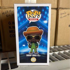 Funko | Toys | Funko Pop Rocks Snoop Dogg With Chalice Rap Figure 342 ...